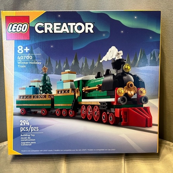 Lego | Toys | New Limited Edition Lego 4700 Winter Holiday Train Set ...